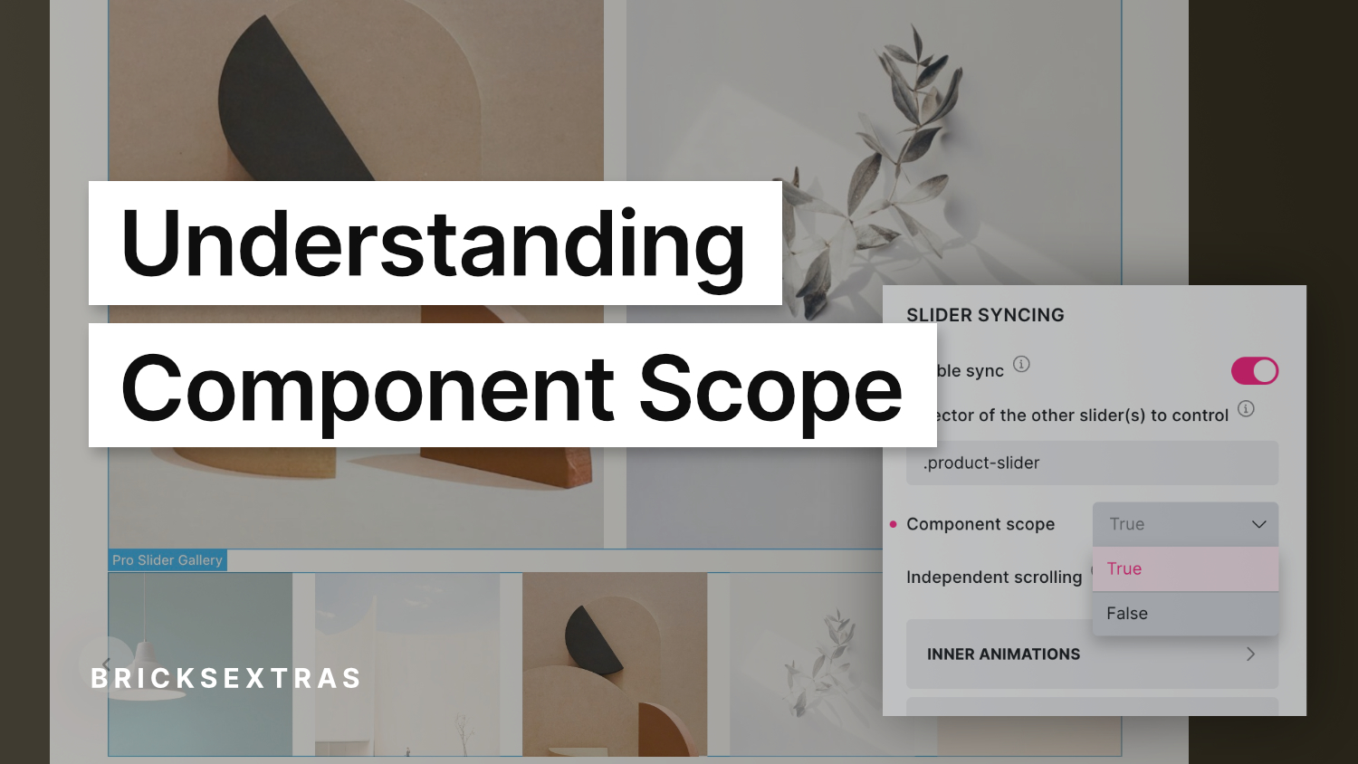 Understanding Component Scope - BricksExtras